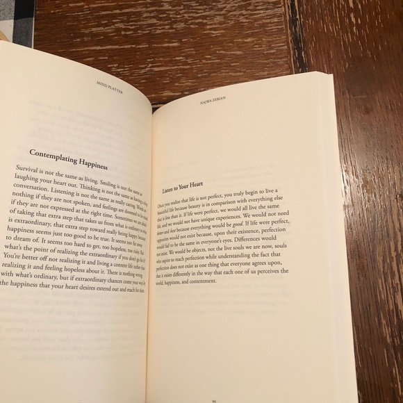 Barnes & Noble | Office | Mind Platter By Najwa Zebian Poetry Book ...